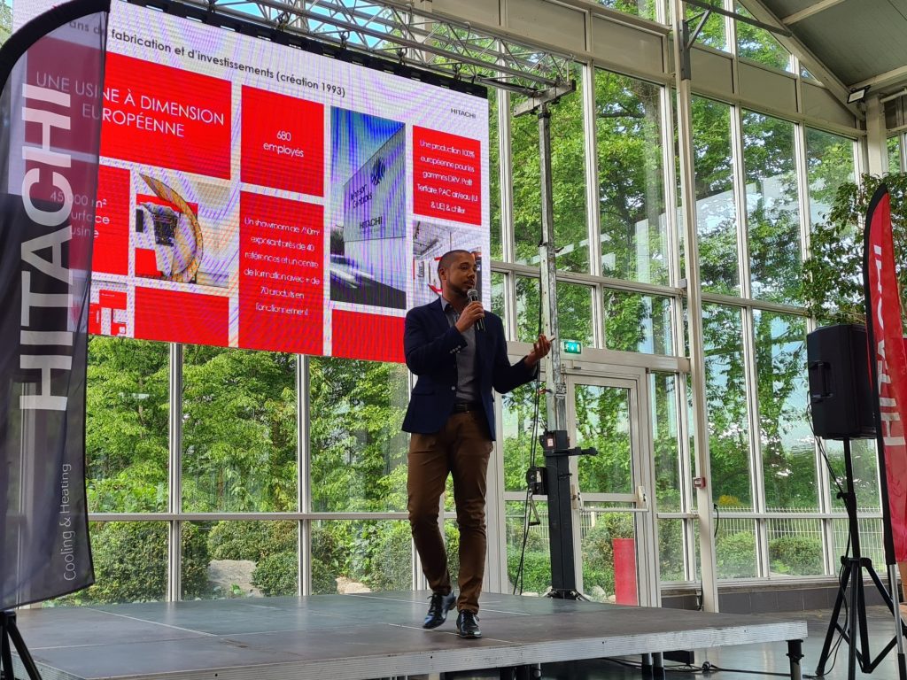 Les dates du Résidentiel - Hitachi Experts Tour